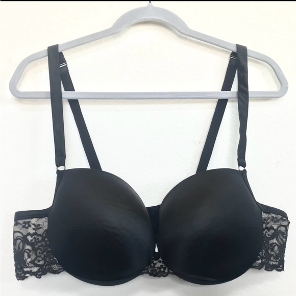 Cacique | Intimates & Sleepwear | Cacique Size 44b Bra Black Lace ...